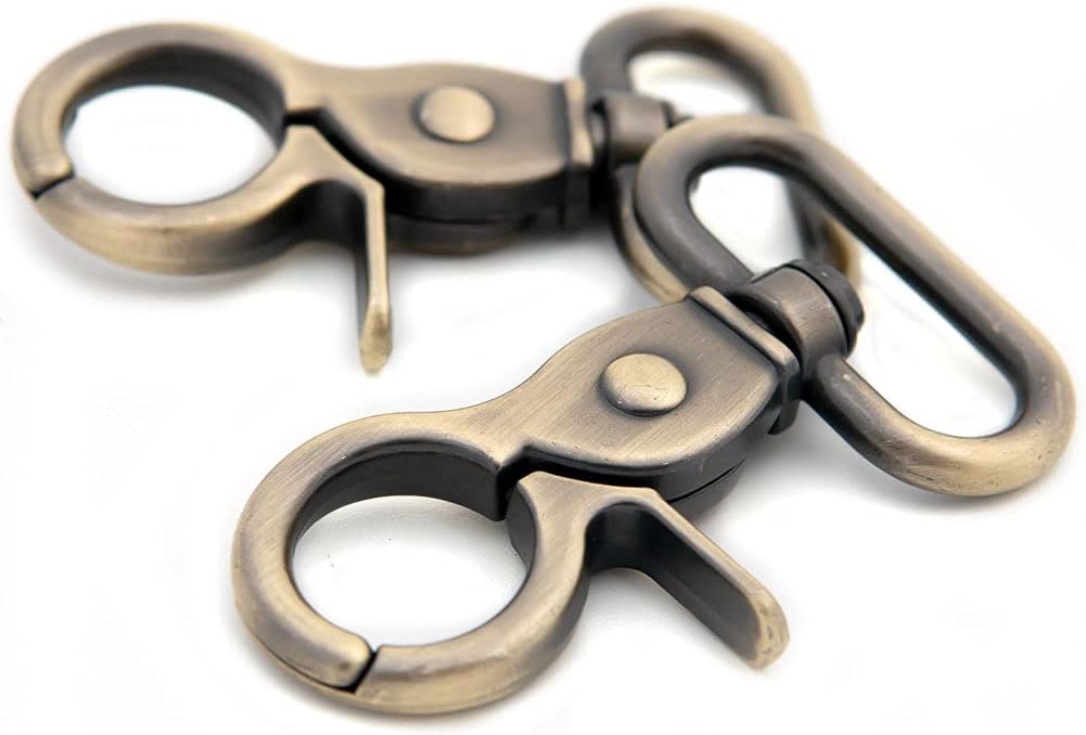 Amazon.com: Trigger Snaps, 6 PCS Hook Clasps Oval Swivel Trigger Clips ...