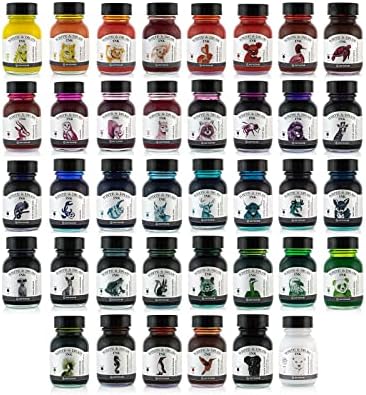 Octopus Write & Draw Ink Set - Waterproof Calligraphy Ink for Fountain ...