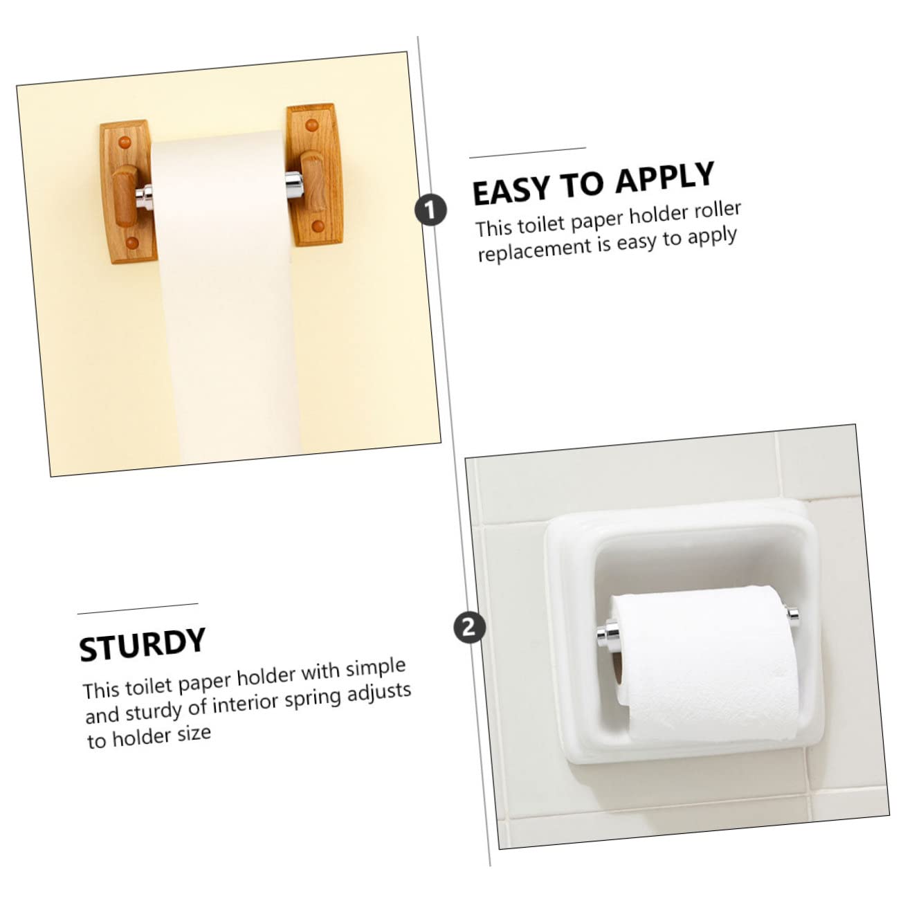 Toilet Paper Holder Extension Toilet Paper Holder Extender Universal