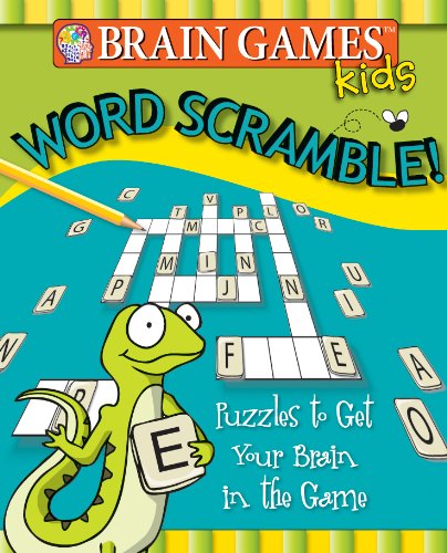 Brain Games Kids: Word Scramble: Publications International, Ltd ...