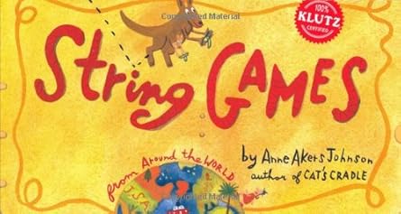 String Games: Johnson, Anne Akers: 9781570540400: Amazon.com: Books