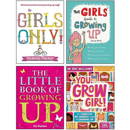 You Grow Girl!, Girls Only!, The Girls Guide to Growing Up & Little ...