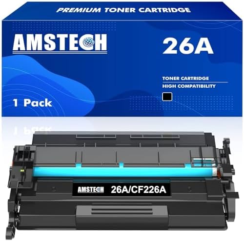 26A (CF226A) CF226X 26X Toner Cartridges Replacement for HP Laserjet ...