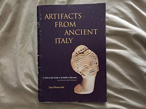 Artifacts from Ancient Italy: Pieraccini, Lisa: Amazon.com: Books