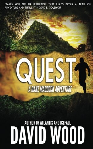Amazon.com: Quest: A Dane Maddock Adventure (Dane Maddock Adventures): 9781940095615: Wood ...