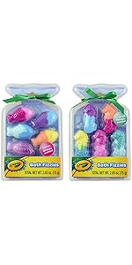 Amazon.com: Crayola Bathtub Markers and Crayola Color Bath Drops, 60 ...