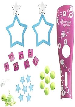 Amazon.com: Barbie Girls Deco Pack - Turtle : Toys & Games