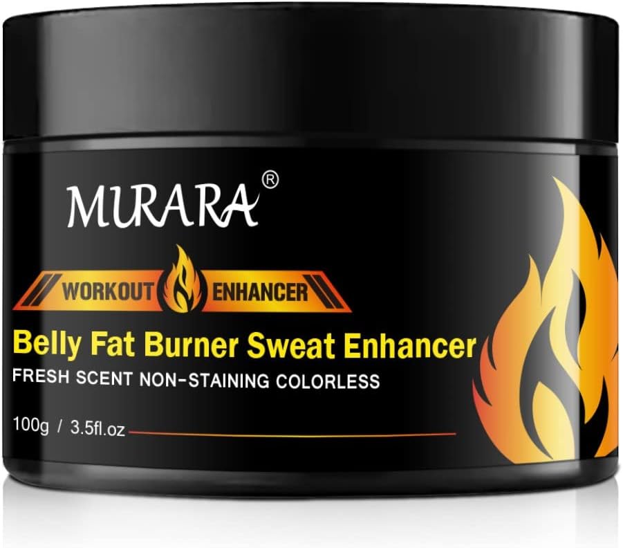 Amazon.com : Hot Cream for Belly Fat Burner - Sweat Enhancer Cream for ...