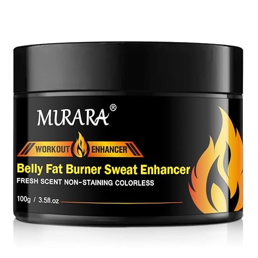 Amazon.com : Hot Cream for Belly Fat Burner - Sweat Enhancer Cream for ...