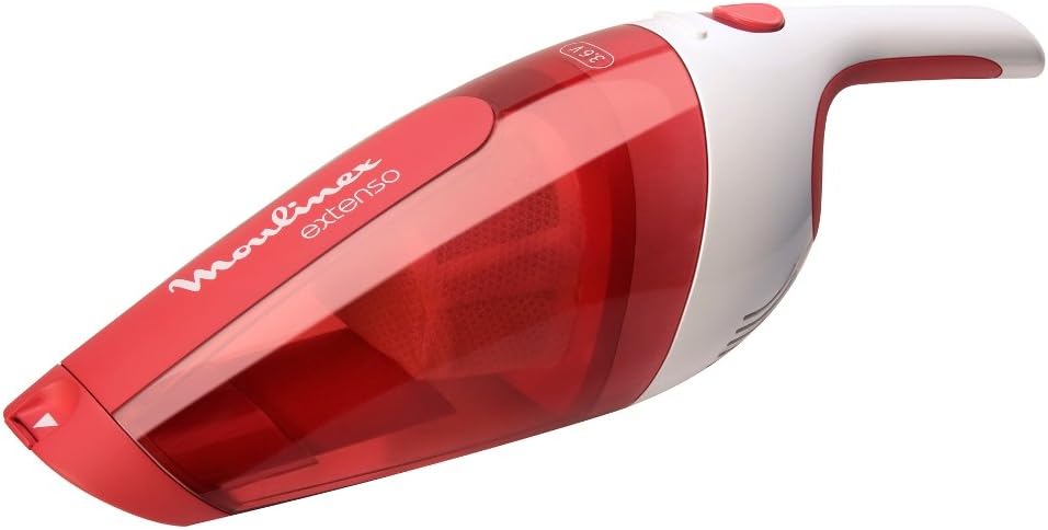 Moulinex MX232301 Aspirateur à Main Extenso Dry Sans Fil Rechargeable ...