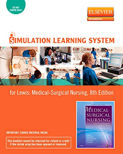 Simulation Learning System for Lewis et al: Medical-Surgical Nursing ...