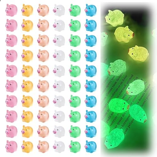 Lonimia 120 Stück Mini Enten Harz, Mini Ente Figuren, Mini Resin Ducks ...