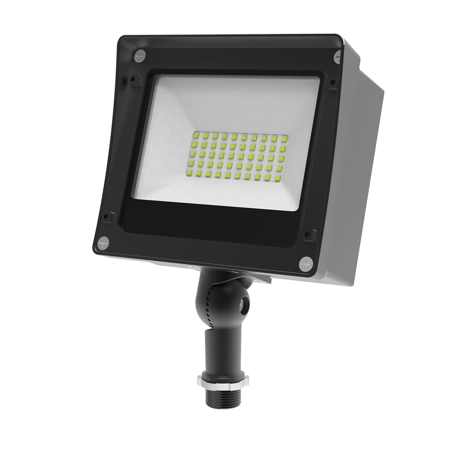 CFY LIGHTING Knuckle Mount LED Flood Light 30W Residential Wall Pack ...