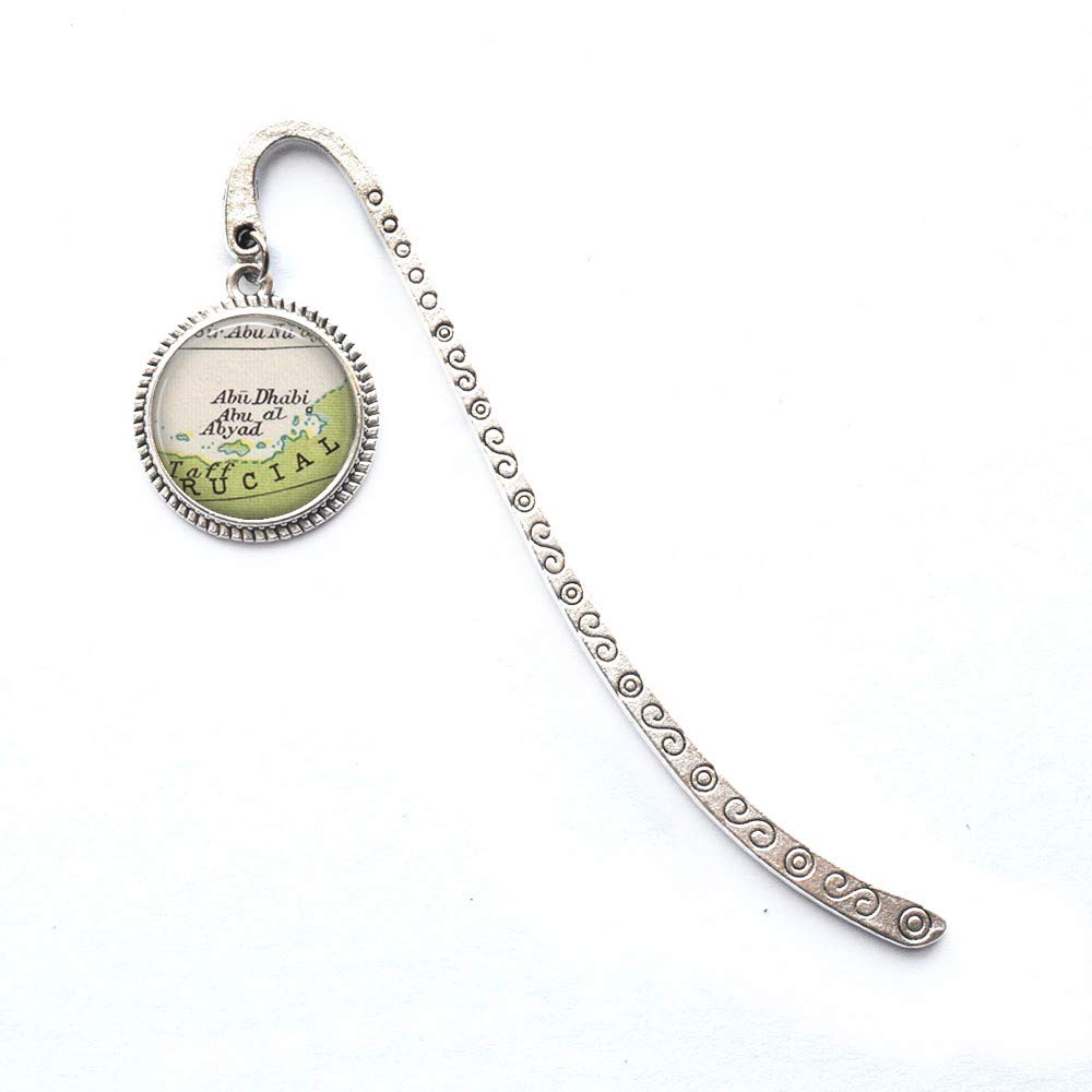 Charming Bookmark Abu Dubai Map Bookmark Abu Dubai Bookmarks Abu ...