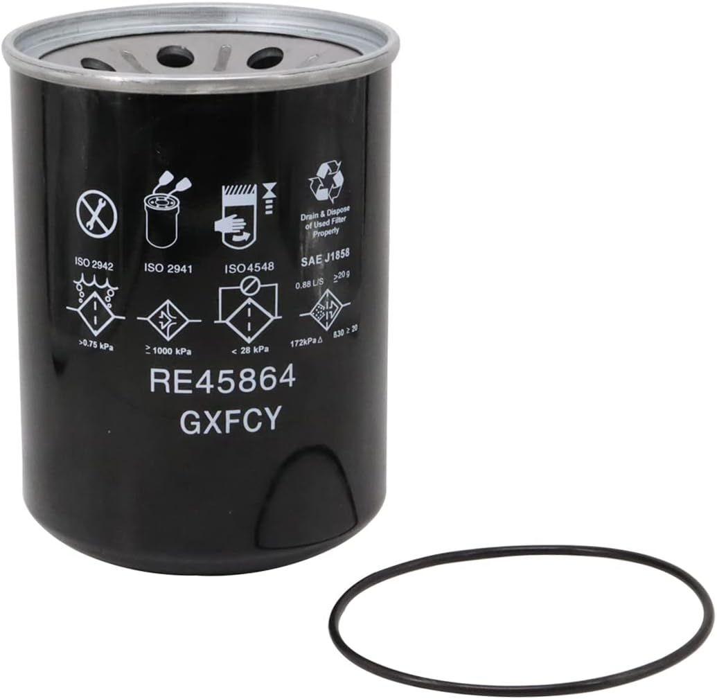 Amazon.com: RE45864 Hydraulic Oil Filter Replace AT100973 AT135800 ...