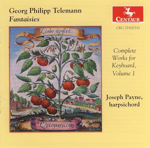 Play Telemann, G.P.: Fantasies by Joseph Payne on Amazon Music