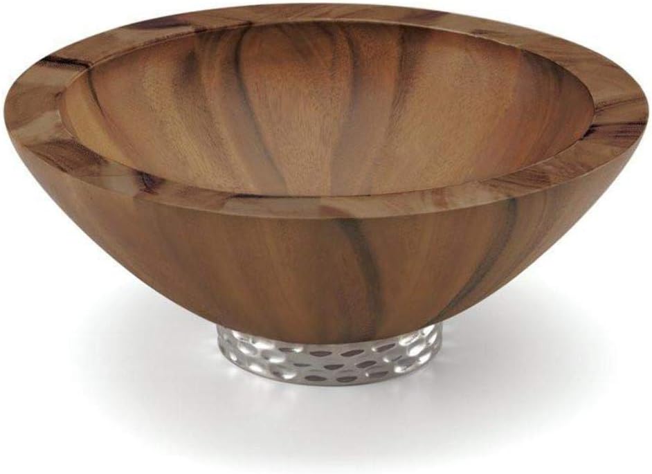 Michael Wainwright Truro Platinum Wood Centerpiece Bowl - Amazon.com