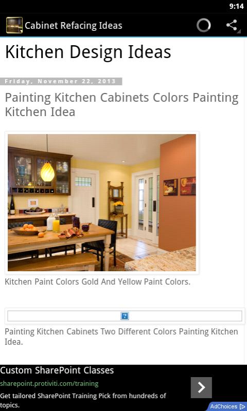 DIY Cabinet Refacing - App on Amazon Appstore