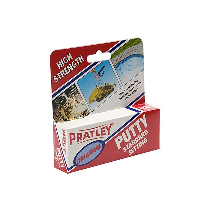 Buy 2 x Pratley Original Waterproof Adhesive Epoxy Putty 125g 80211 New ...