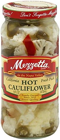 Amazon.com: G L Mezzetta Peppers, Hot Cauliflwr, 16-Ounce (Pack of 6 ...