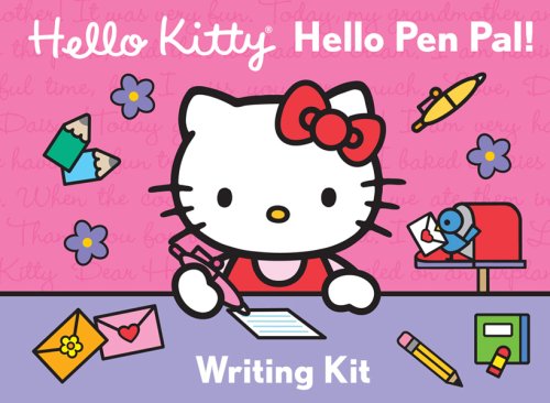 Hello Kitty Hello Pen Pal!: Writing Kit: Sanrio Company, LTD ...