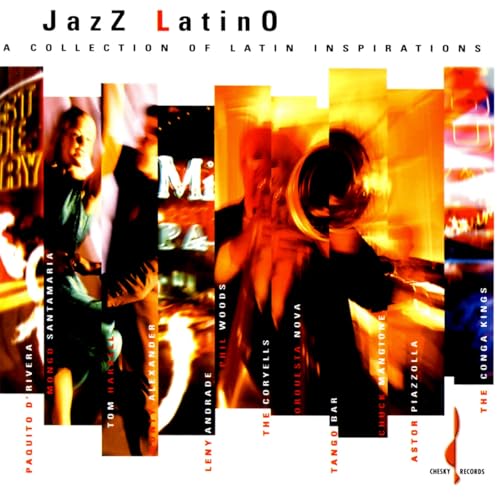 Play Jazz Latino by Paquito D'Rivera, Mongo Santamaria, Tom Harrell ...