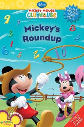 Mickey's Roundup (Disney Early Readers Level 1) : Ring, Susan, Loter ...