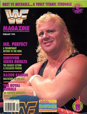 WWF Magazine February 1993: unknown author: Amazon.com: Books
