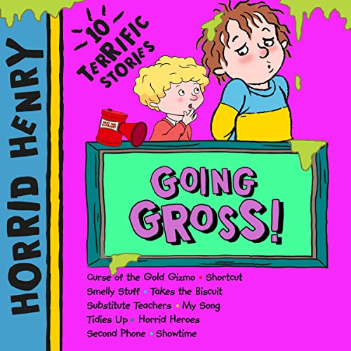 Horrid Henry (Audio Download): Miranda Richardson, Francesca Simon ...
