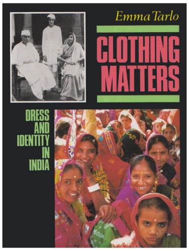 Amazon | Clothing Matters: Dress and Identity in India | Tarlo, Emma ...