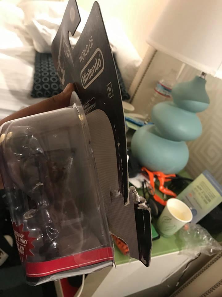 Amazon.com: NINTENDO Shadow Link Action Figure, 4" : Toys & Games