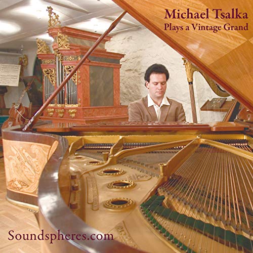 Amazon.com: Michael Tsalka Plays a Vintage Grand : Michael Tsalka ...