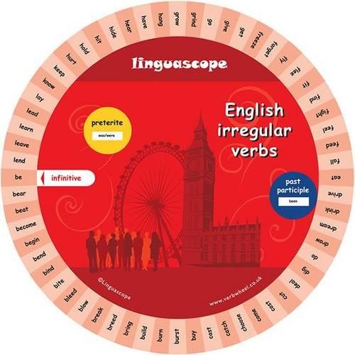 English Verb Wheel (Irregular Verbs): Derone Stephane: 9781847951632 ...