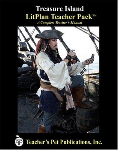 Amazon.com: Treasure Island LitPlan - A Novel Unit Teacher Guide With ...