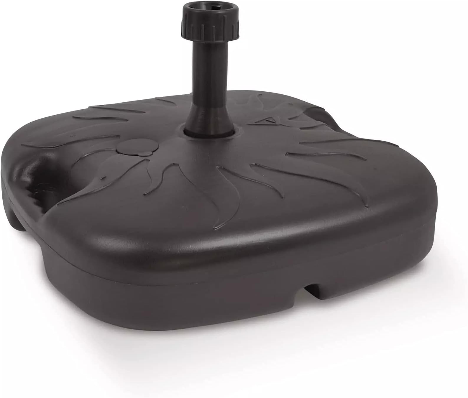 7L Plastic Garden Parasol Base Umbrella Stand Holder : Amazon.co.uk: Garden