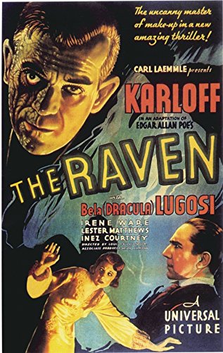 The Raven Movie Poster