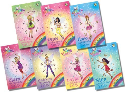 Rainbow Magic Sweet Fairies Collection - 7 Books RRP £34.93 (127 ...