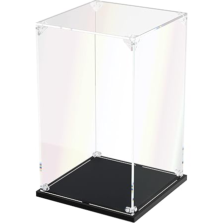 Amazon.com: dofopo Clear Acrylic Display Case Self Assemble Display ...
