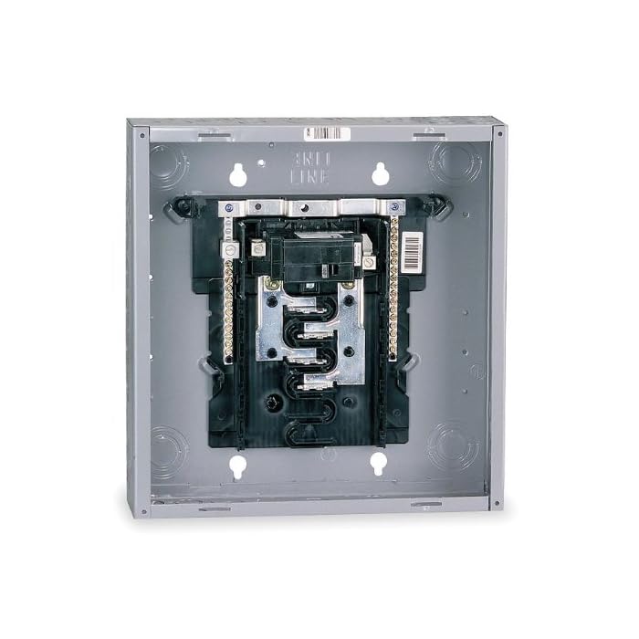 Buy SCHNEIDER ELECTRIC 240-Volt 70-Amp HOM24L70S Load Center HOM Mlo ...