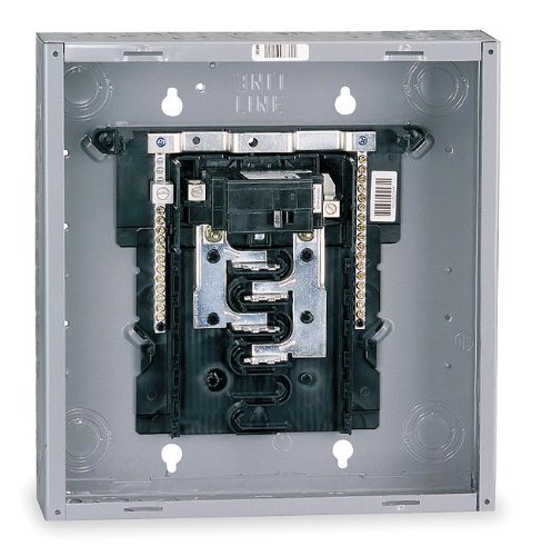 Buy SCHNEIDER ELECTRIC 240-Volt 70-Amp HOM24L70S Load Center HOM Mlo ...