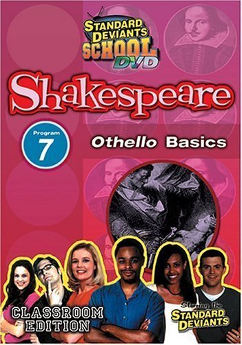 Standard Deviants School - Shakespeare, Program 7 - Othello Basics (Classroom Edition) - Amazon ...