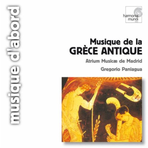 Musique de la Grèce antique by Gregorio Paniagua on Amazon Music ...