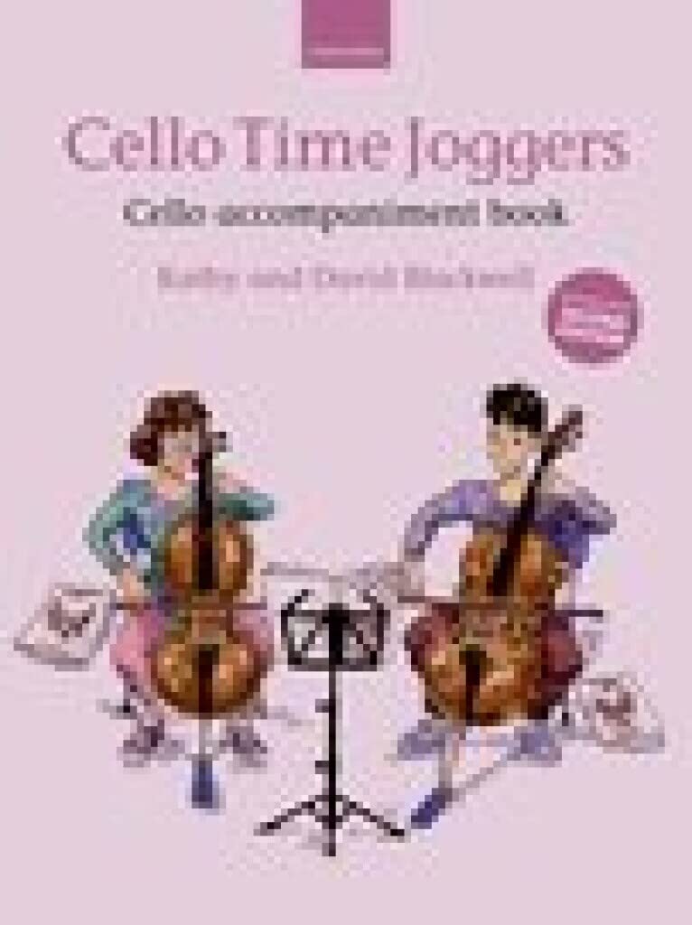 Amazon.com: Cello Time Joggers Cello Accompaniment Book (for Second ...