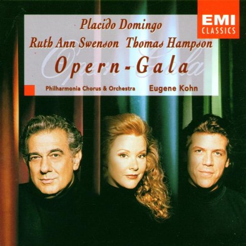 Swenson, Domingo, Hampson - Opera Gala (German Version) - Amazon.com Music