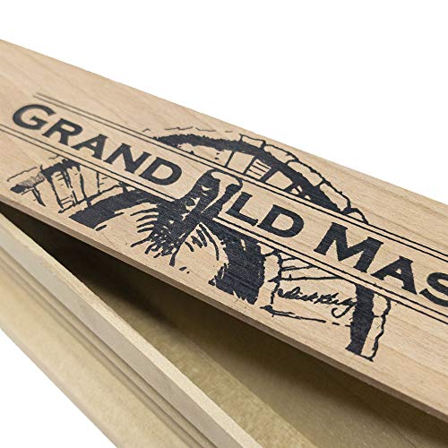 Quaker Boy - Grand Old Master Turkey Box Call, Wood — The Turkey Call Store