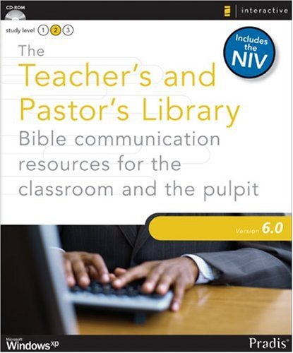 Buy The Teacher's and Pastor's Library 6.0 for Windows: Bible ...
