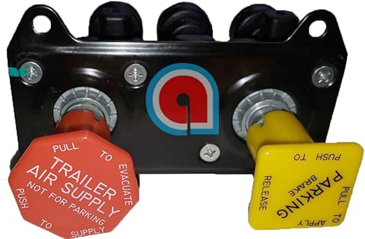 Brakes For MV-2 Dash Control Brake Valve KN20615 For Freightliner ...