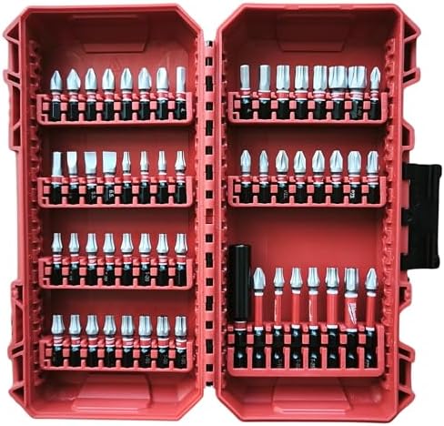 Milwaukee SHOCKWAVE Bit-Set Schrauben (56-tlg.) : Amazon.de: Baumarkt