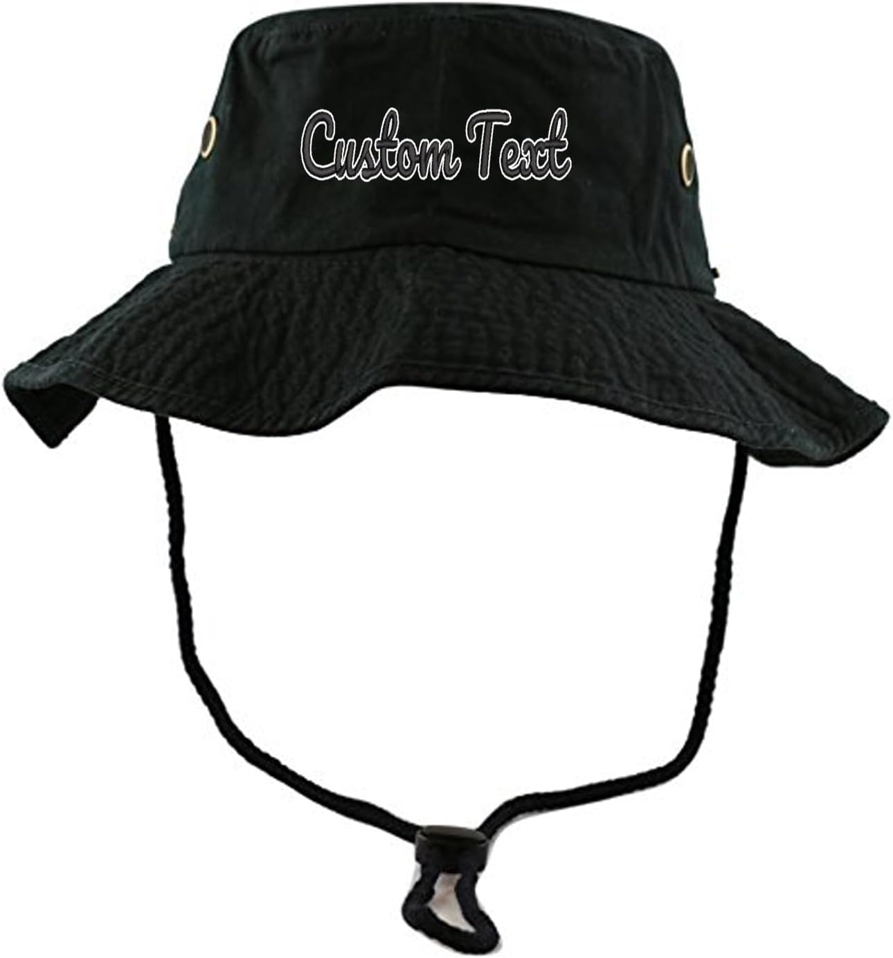 Amazon.com: Custom Sun Hats for Men Women,Embroidered Your Logo&Name ...