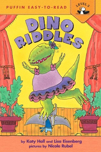 Dino Riddles (Puffin Easy-To-Read: Level 3) : Hall, Katy: Amazon.in: Books